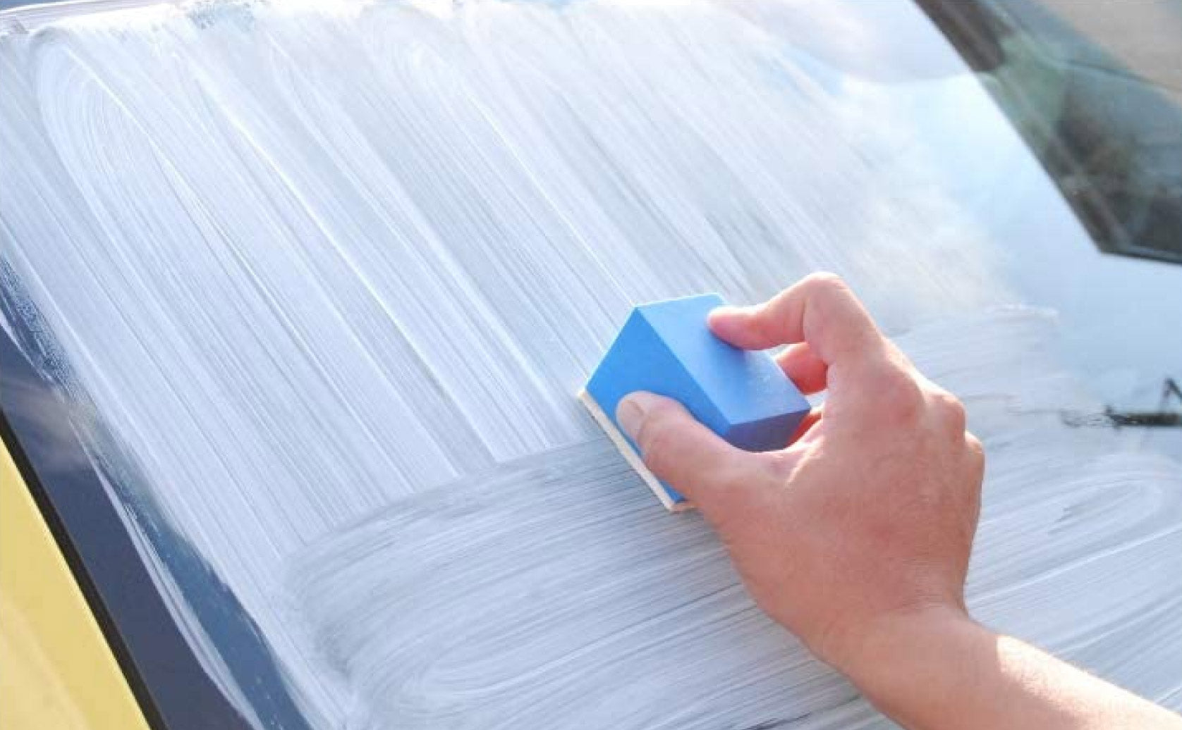 SENSHA | Glass Polish - car window compound