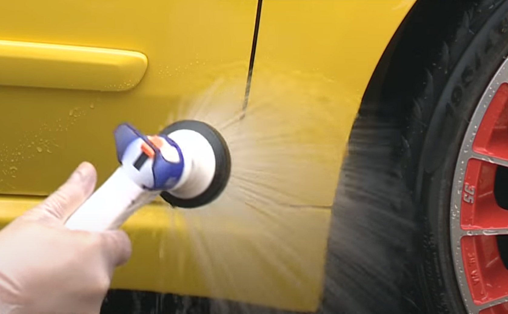 SENSHA | Pitch Clean - car tar and pitch removal