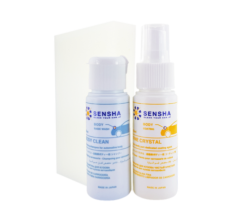 Car Crystal Coating | Sensha – SENSHA